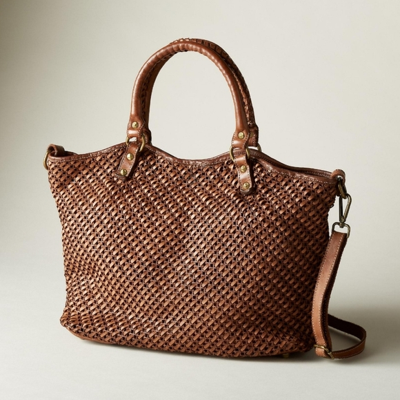 Sundance | Bags | Sundance Catalog Sandrina Bag Made In Italy Woven ...